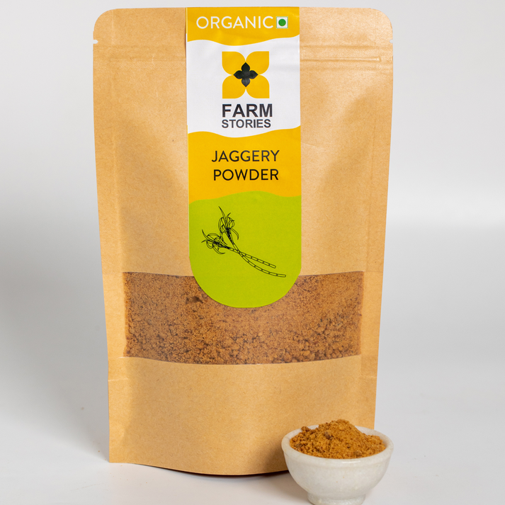 Organic Jaggery Powder – Farm Stories